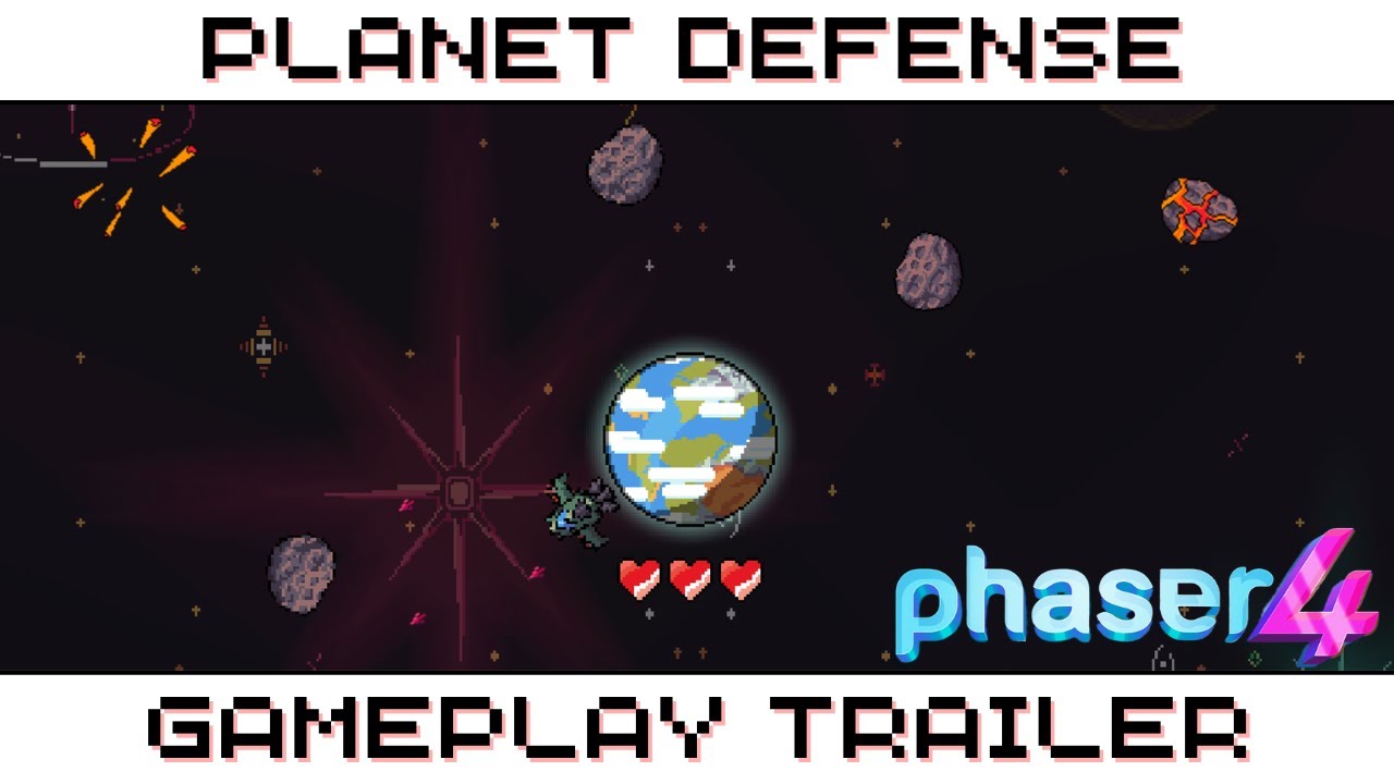Planet Defense Gameplay Trailer - YouTube