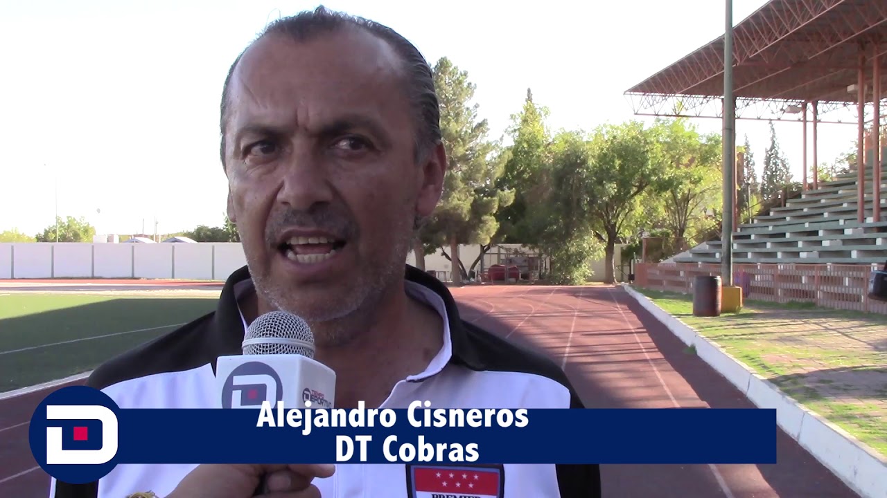Esta es una gran motivación para nosotros Alejandro Cisneros DT Cobras - YouTube