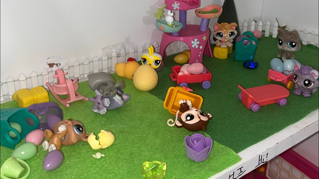 LPS Easter egg HUNT! Skit (Easter & 500 sub Special!) - YouTube