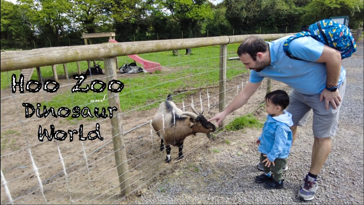 Hoo Zoo and Dinosaur World | Jeneveive - YouTube