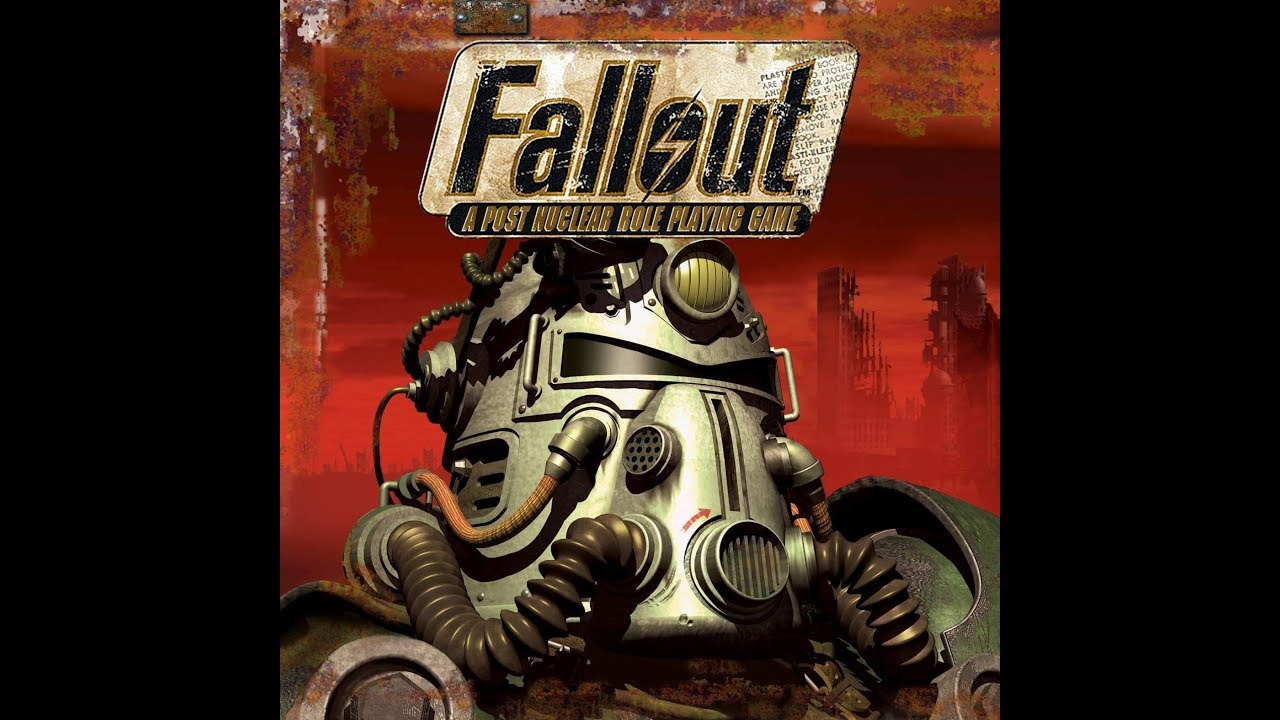 Test Gameplay - Fallout: A Post Nuclear Role Playing Game (PC) - YouTube