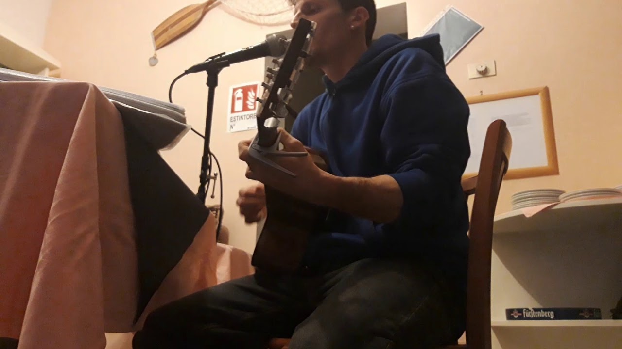 Cover-you are the reason- Calum Scott-by Michael Salmi - YouTube