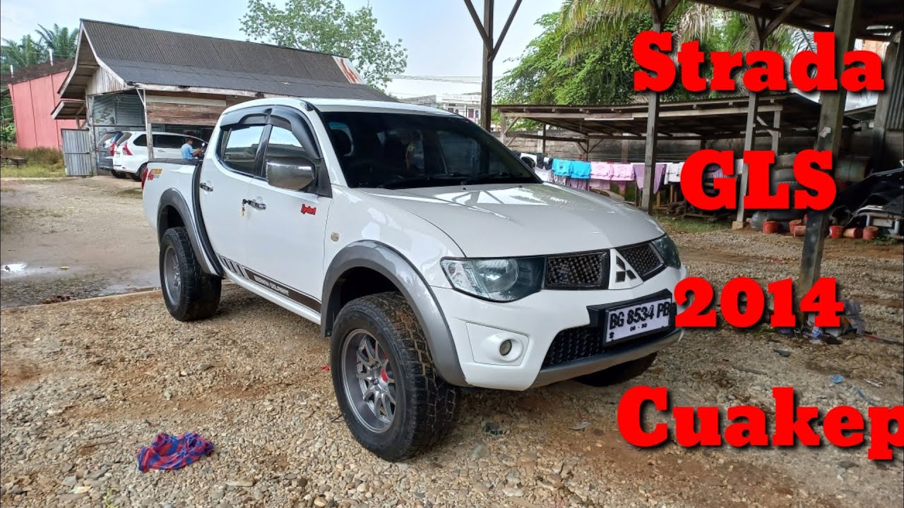 Strada GLS 4x4 2014 Merdeka !! FOR SALE !! - YouTube