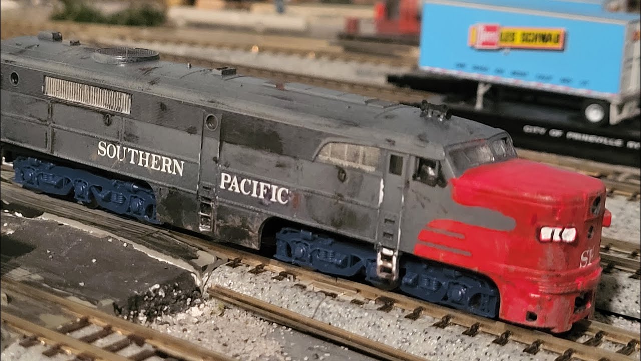 The final SP Alco PA fix. The solution was staring me in the face! Plus ...
