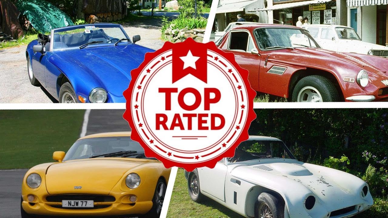 Full List Of Tvr Models - YouTube