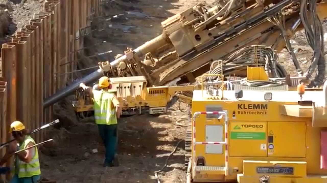 Klemm Tie Back Drill