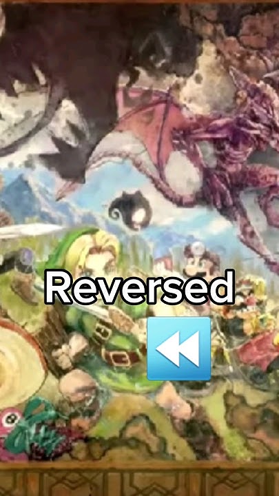 Guess The Reversed Sound! #shorts #nintendo - YouTube