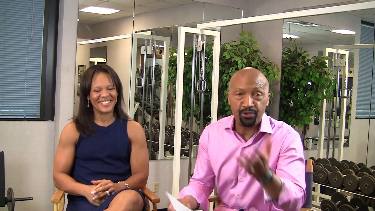 Motivation with Ron Henderson the " Fitness King"and guest Angela ...