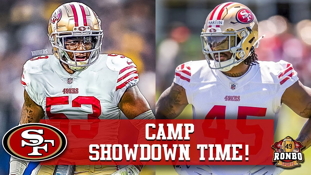 49ers Training Camp 2025| The Battles For Depth Position Begin - YouTube