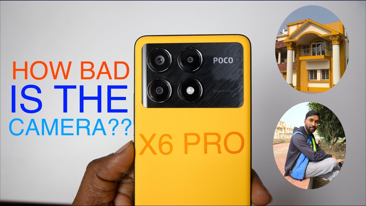 Poco X6 pro detailed Camera Review | How does poco X6 camera perform ...