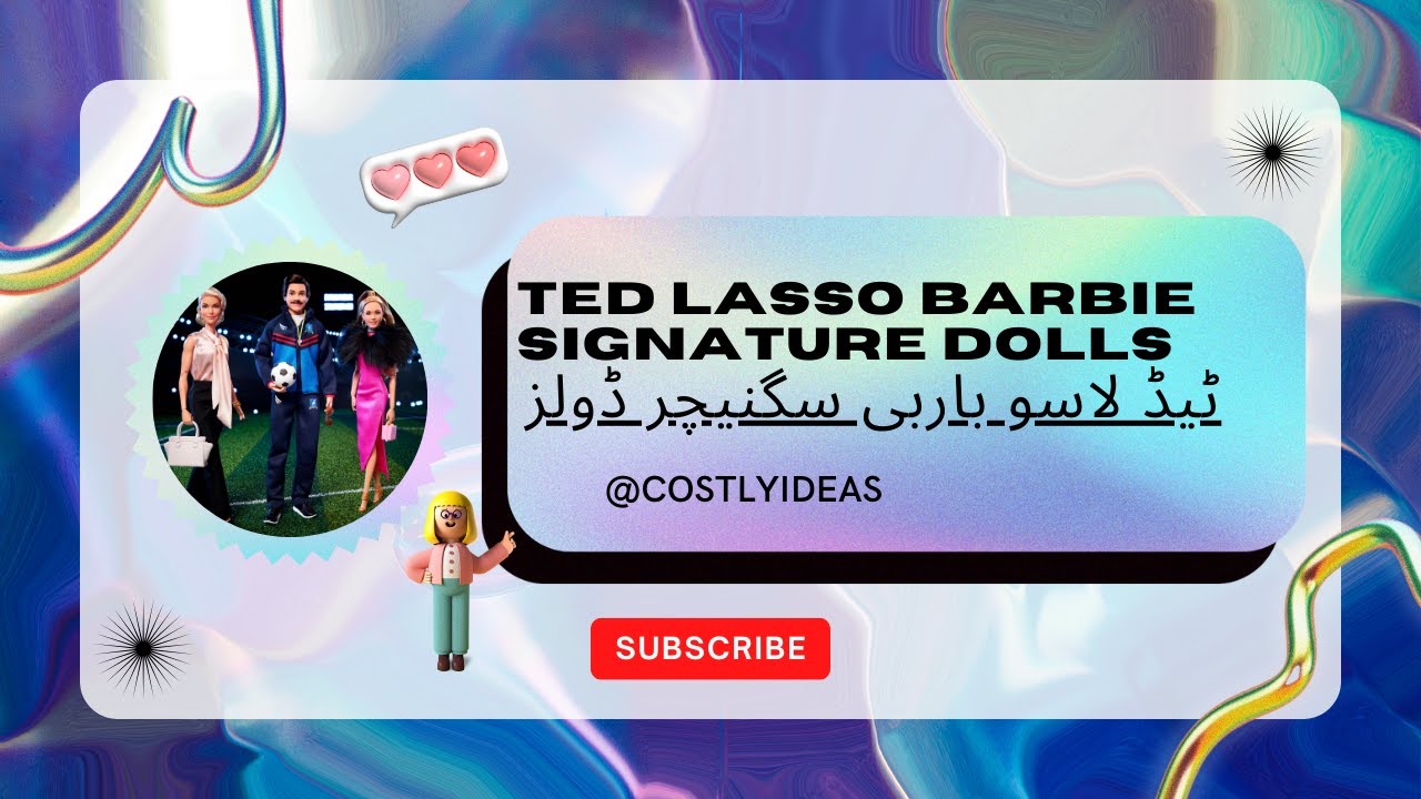 Ted Lasso Barbie Signature Dolls | The Must-Have Ted Lasso Barbie and ...