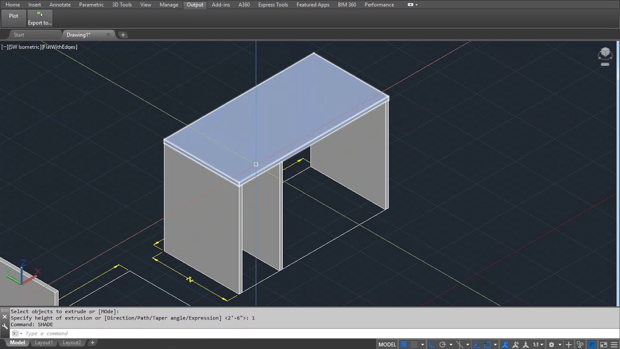 Autocad Tutorial - YouTube