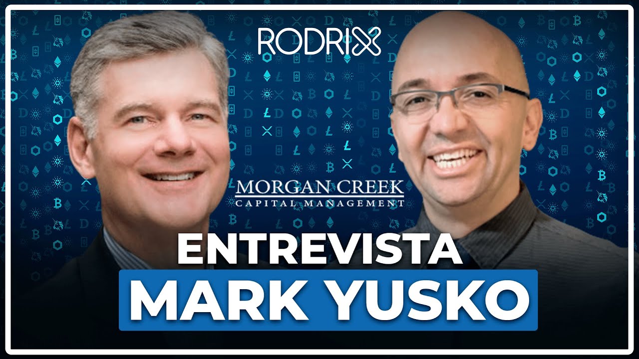 🔵 Mark Yusko, CEO & Founder Morgan Creek Capital - Interview for Dash ...