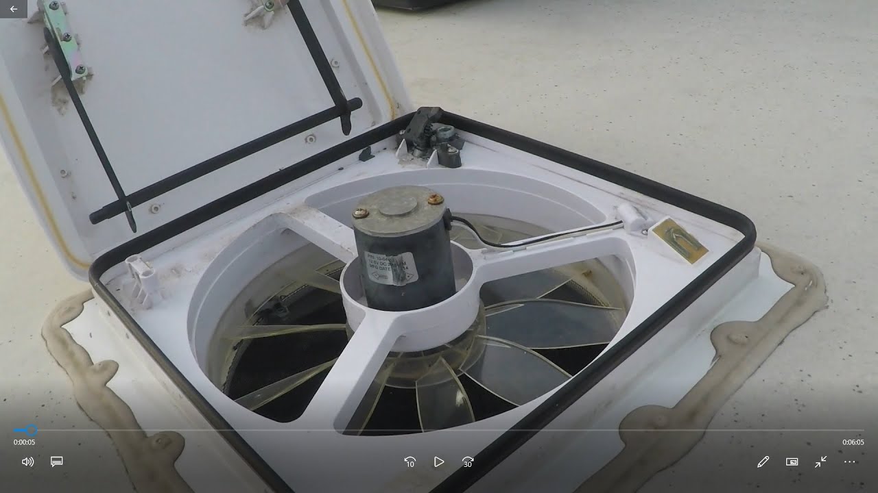 MaxxFan Gear Box Replacement - YouTube