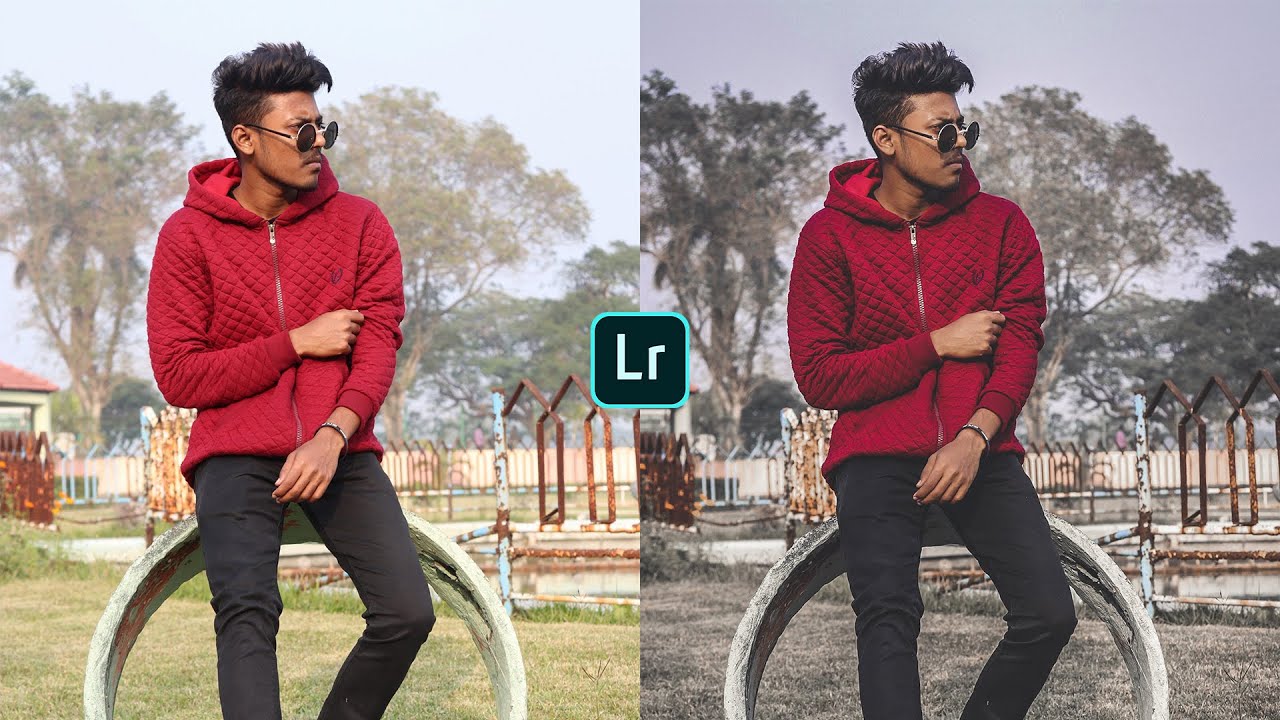 How To Edit Moody Dark Red Effect In Lightroom | In Lightroom Mobile ...