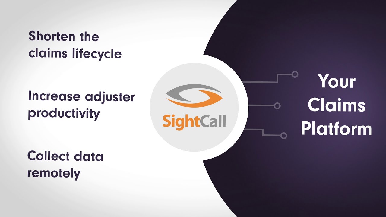 SightCall for Video Insurance Claims - Visual Claims Solution - YouTube