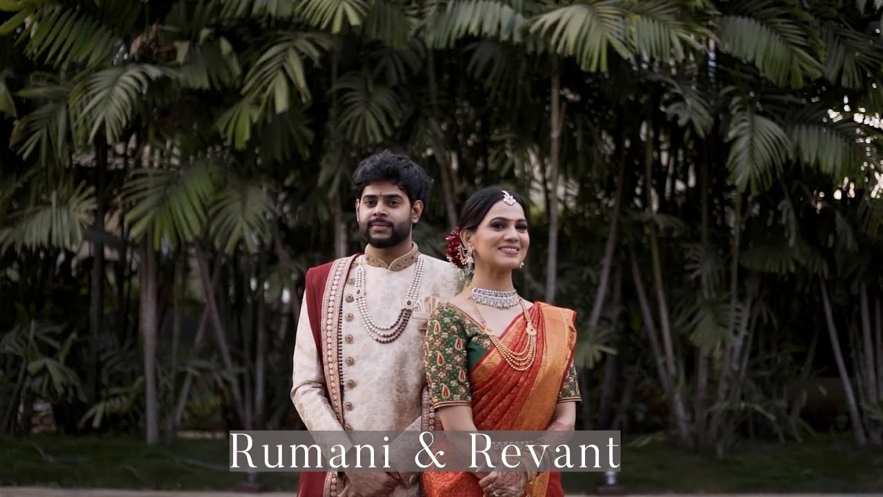 Rumani & Revant Wedding Trailer // The Ovian Studios - YouTube