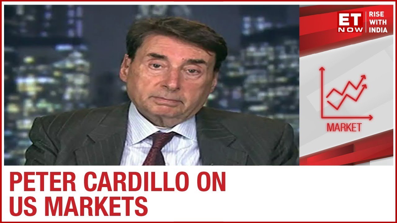 Peter Cardillo on Global Market Trends | ET Now - YouTube