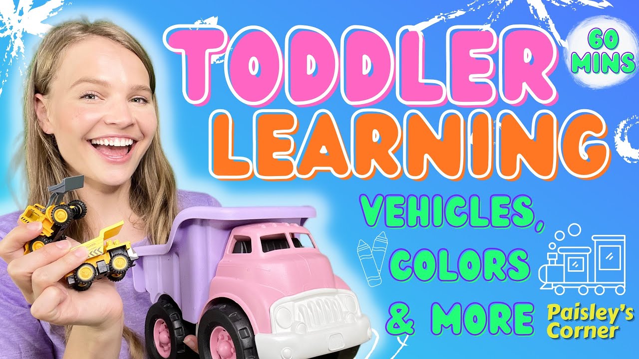 Toddler Learning | Learning Vehicles for Kids | Best Toddler Learning ...
