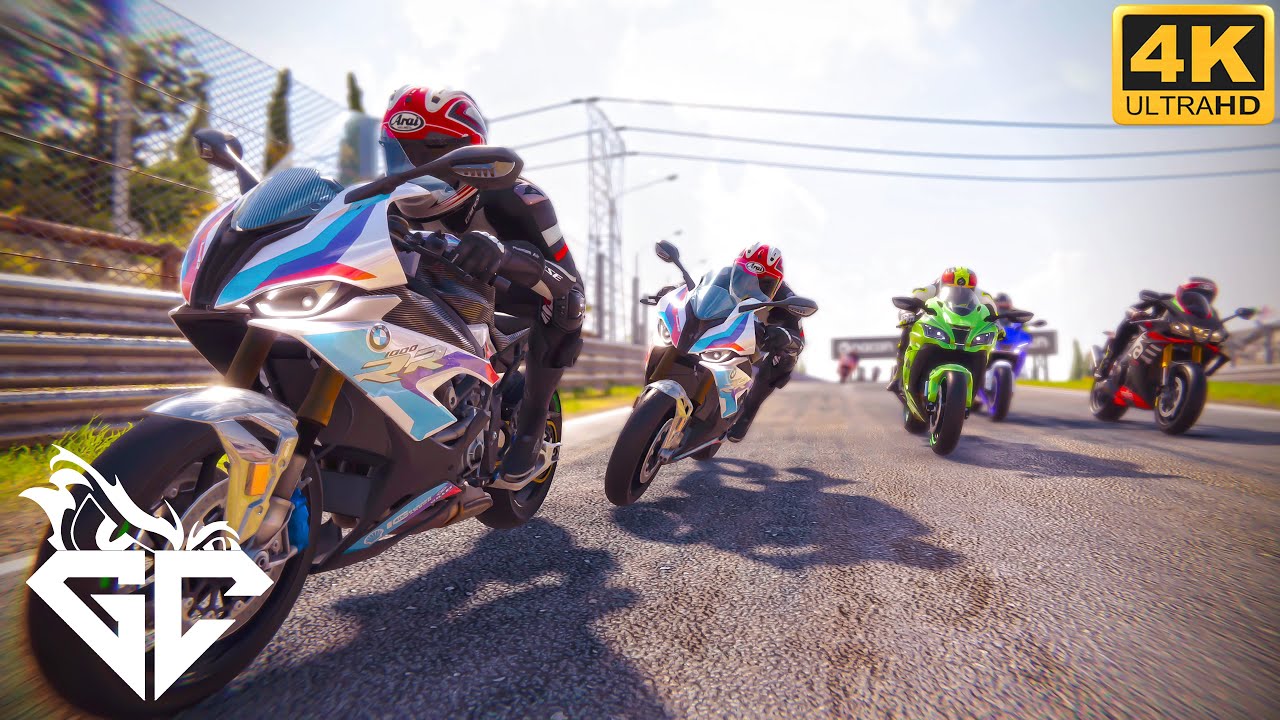 Monsanto Circuit | BMW 1000RR | RiMS Racing | 4K UHD | 60fps | Game ...