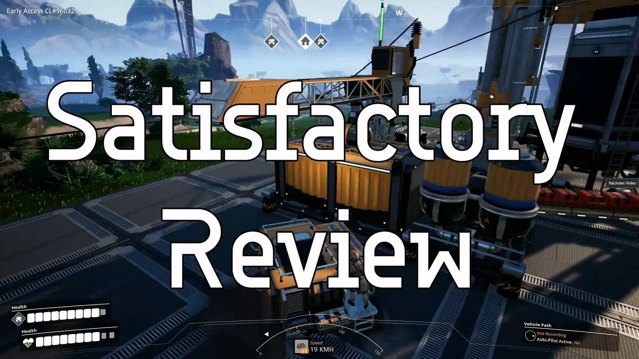 Satisfactory Review - YouTube