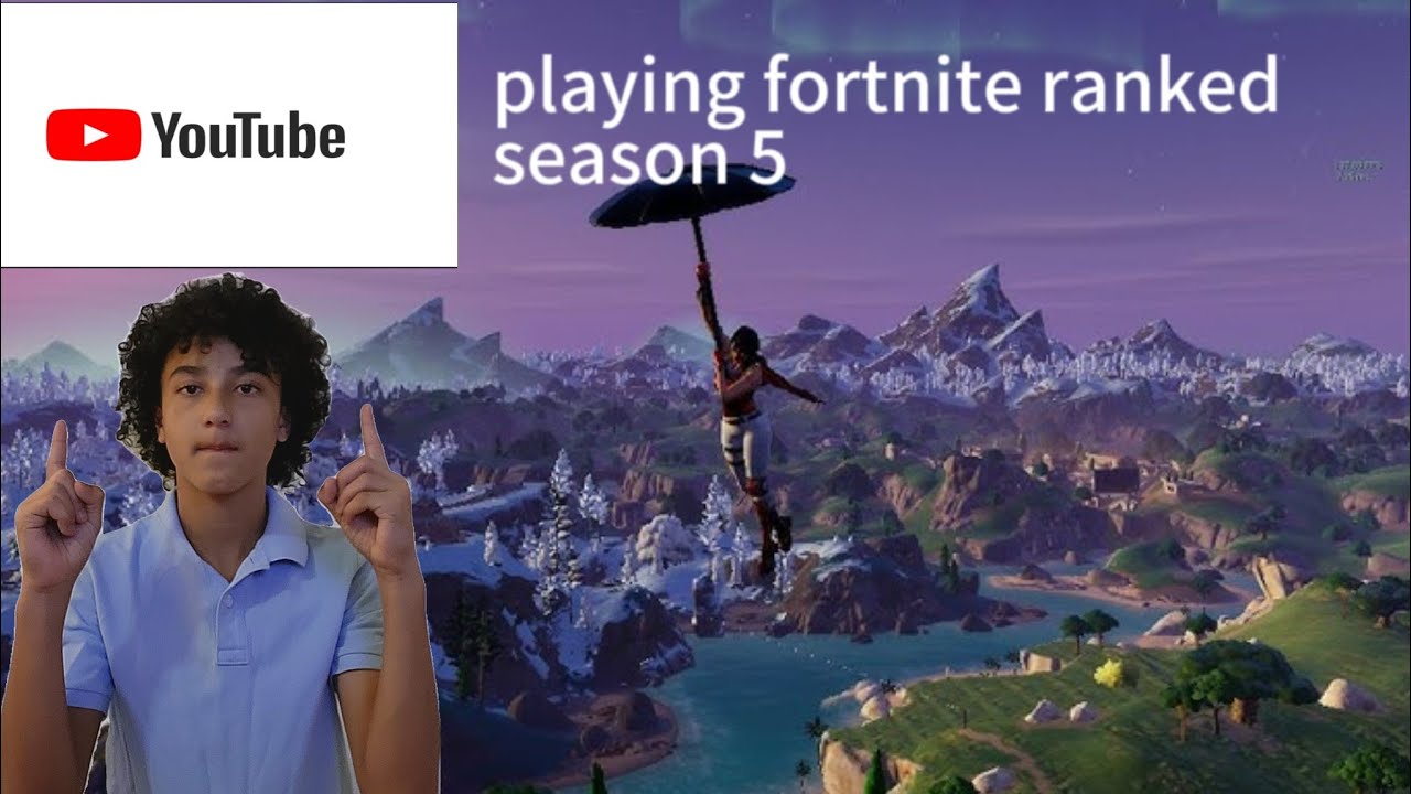 Playing ranked fortnite - YouTube