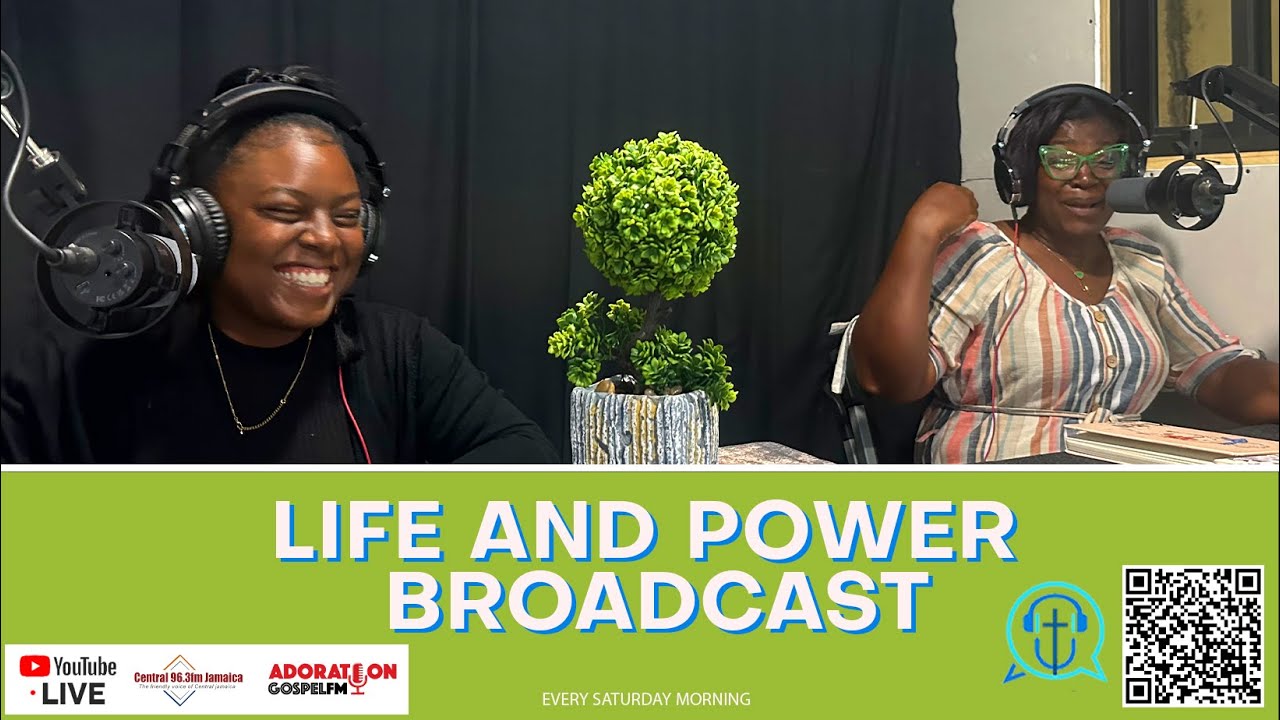 LIFE AND POWER BROADCAST | AUG 17, 2024 | - YouTube