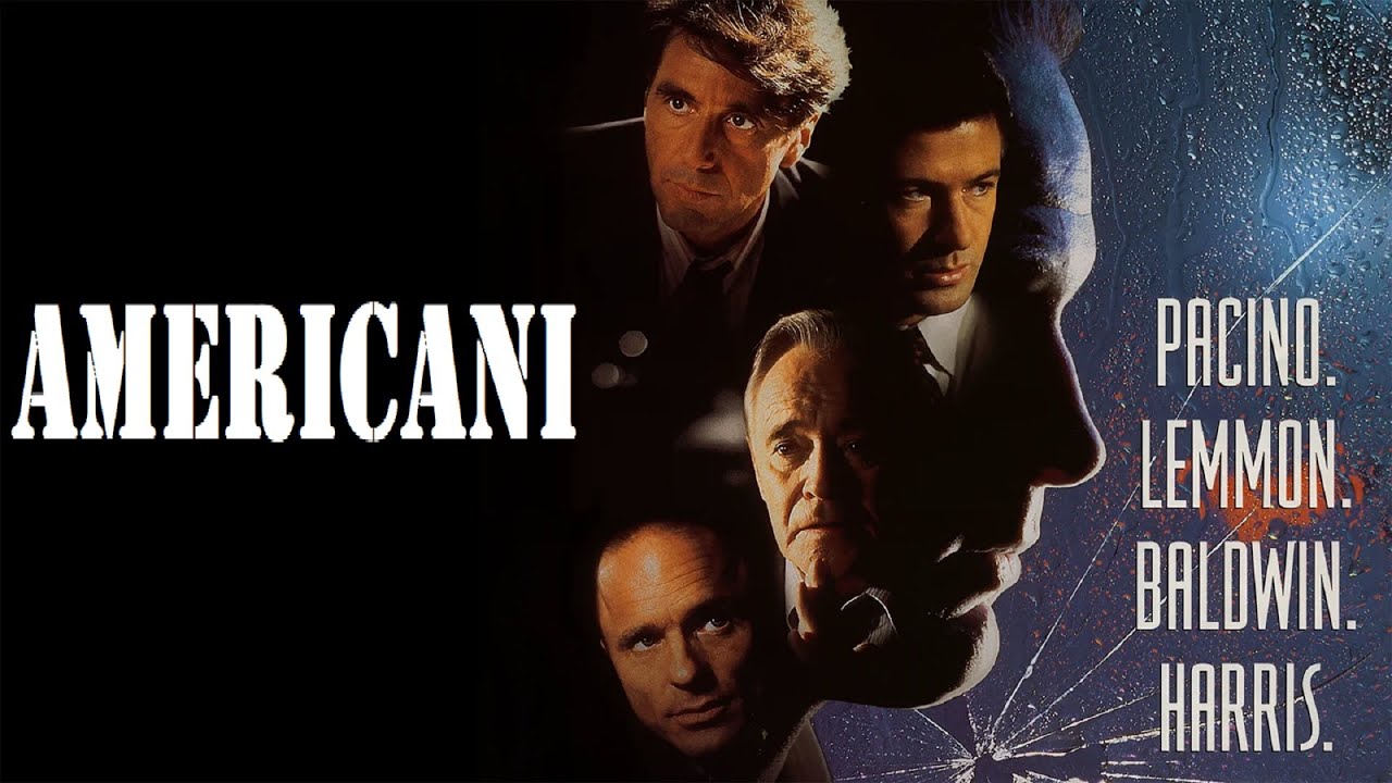 AMERICANI (film 1992) TRAILER ITALIANO - YouTube