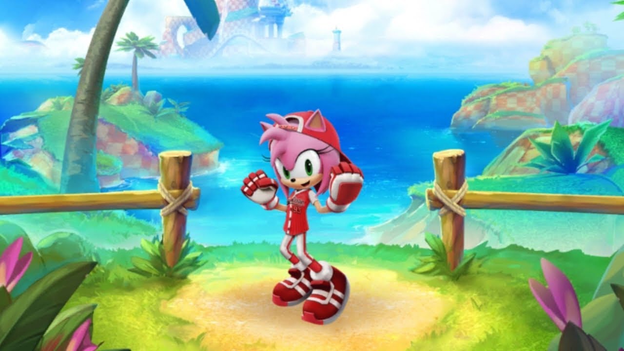 SONIC DASH - ALL STAR AMY ANDROID GAMEPLAY - YouTube