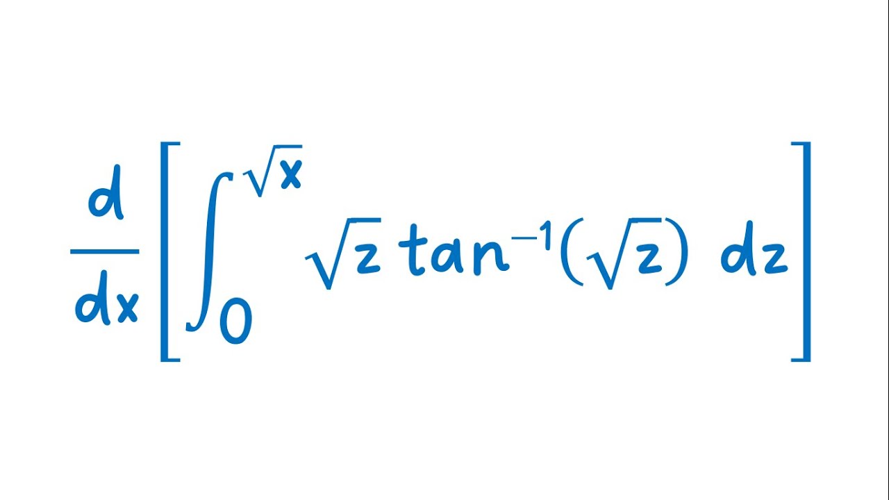 CALCULUS 2 | The Fundamental Theorem of Calculus (Problem 1: the ...