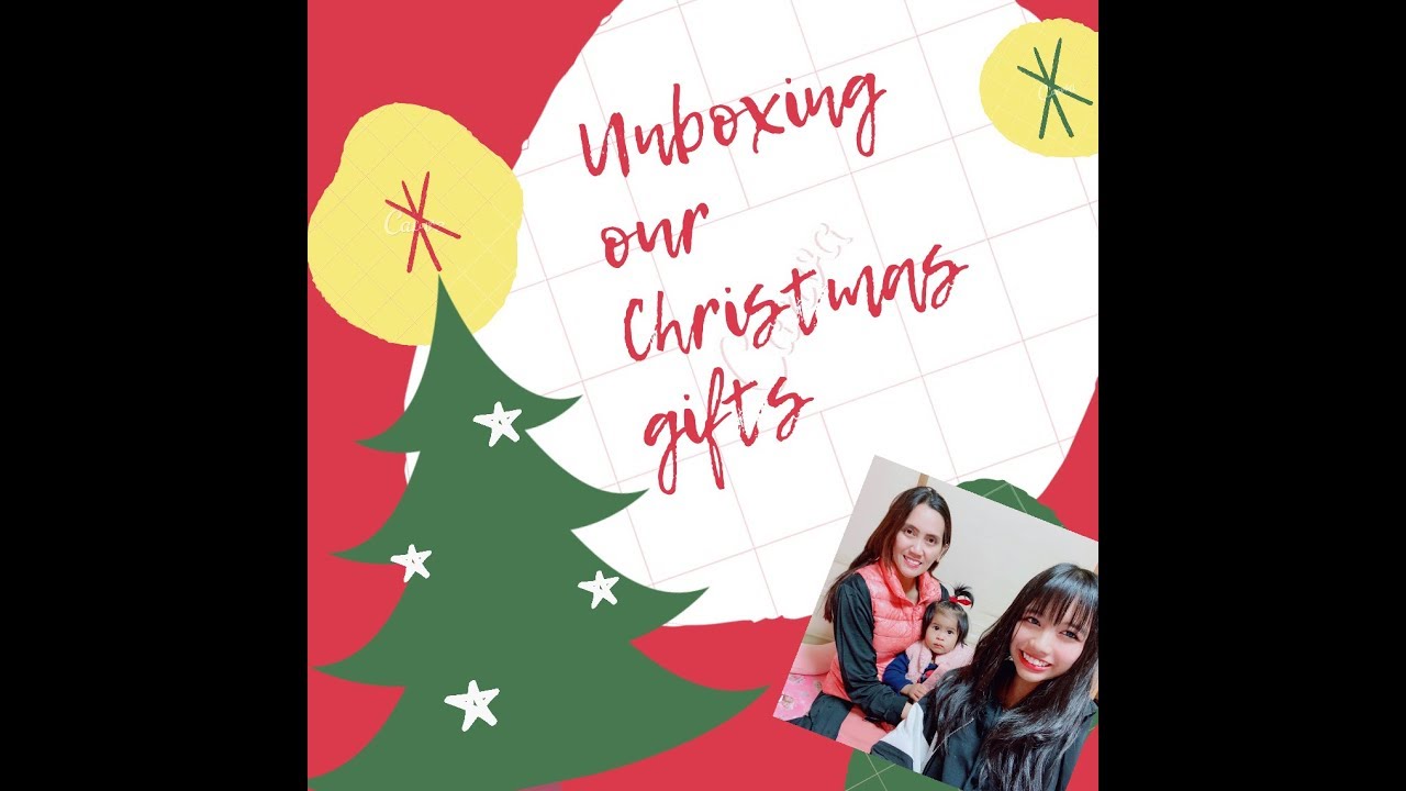 Unboxing our Christmas Gifts - YouTube