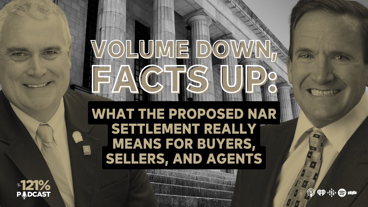 Volume Down, Facts Up: What the NAR Settlement Really Means for Buyers ...