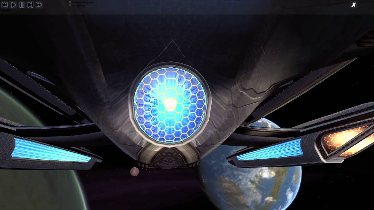 USS Ulysses in Bajor Space - YouTube