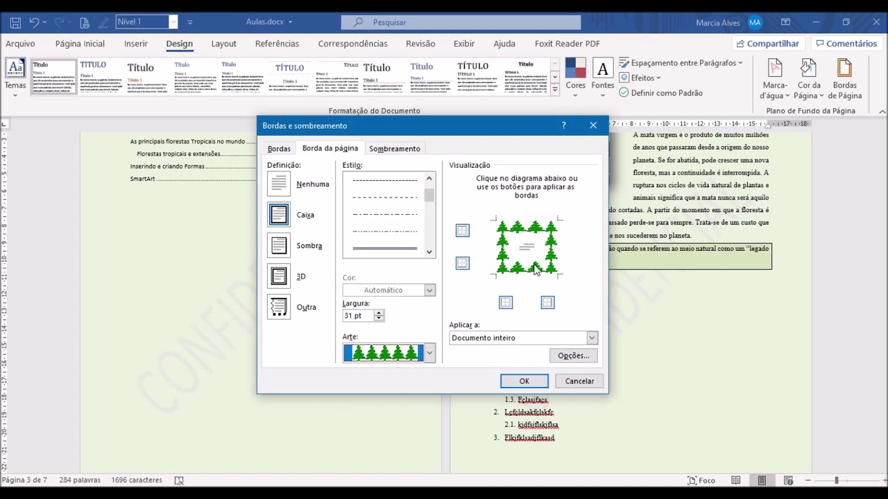 33 Word Recursos guias Design e Layout - YouTube