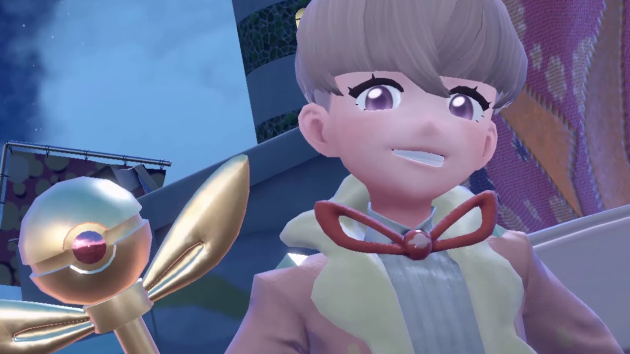 Pokémon Scarlet - Boss - Ortega of Team Star - YouTube