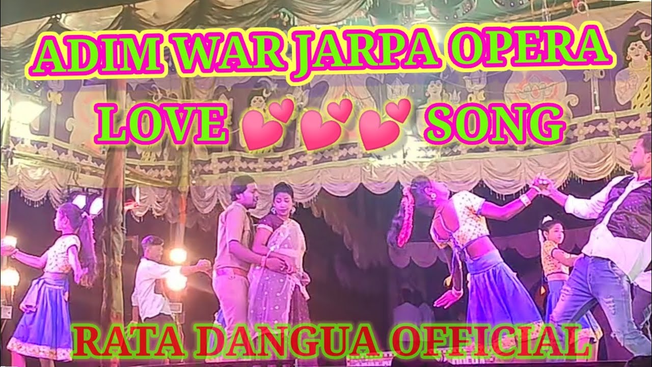 adim war jarpa opera, love song 2023_24#jatra #santali_status_video # ...