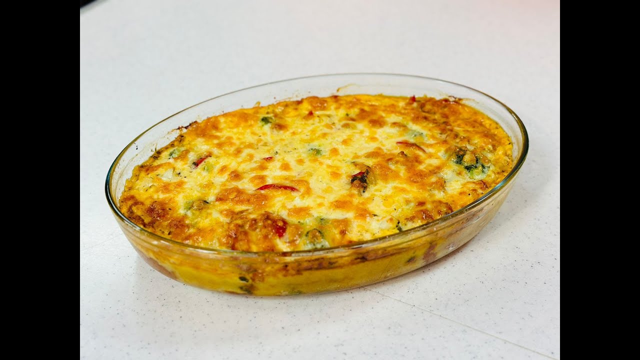 Shije Shtëpie - Tavë me lulelakër dhe brokoli nga Znj. Vjollca- Tv Klan ...