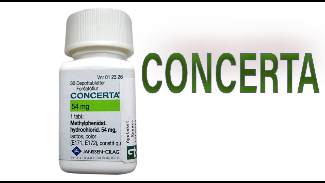 CONCERTA (Methylphenidate) Uses, Precautions, Dosage, Side Effects ...