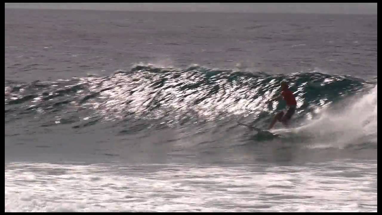 Caribbean Surfing Secretspot (part 1) - YouTube