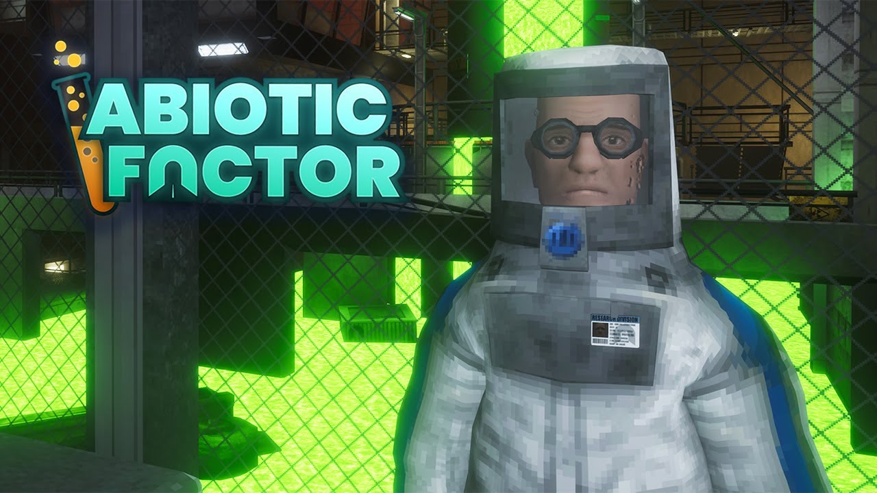 This Lab Just Keeps Getting BIGGER - Abiotic Factor - YouTube