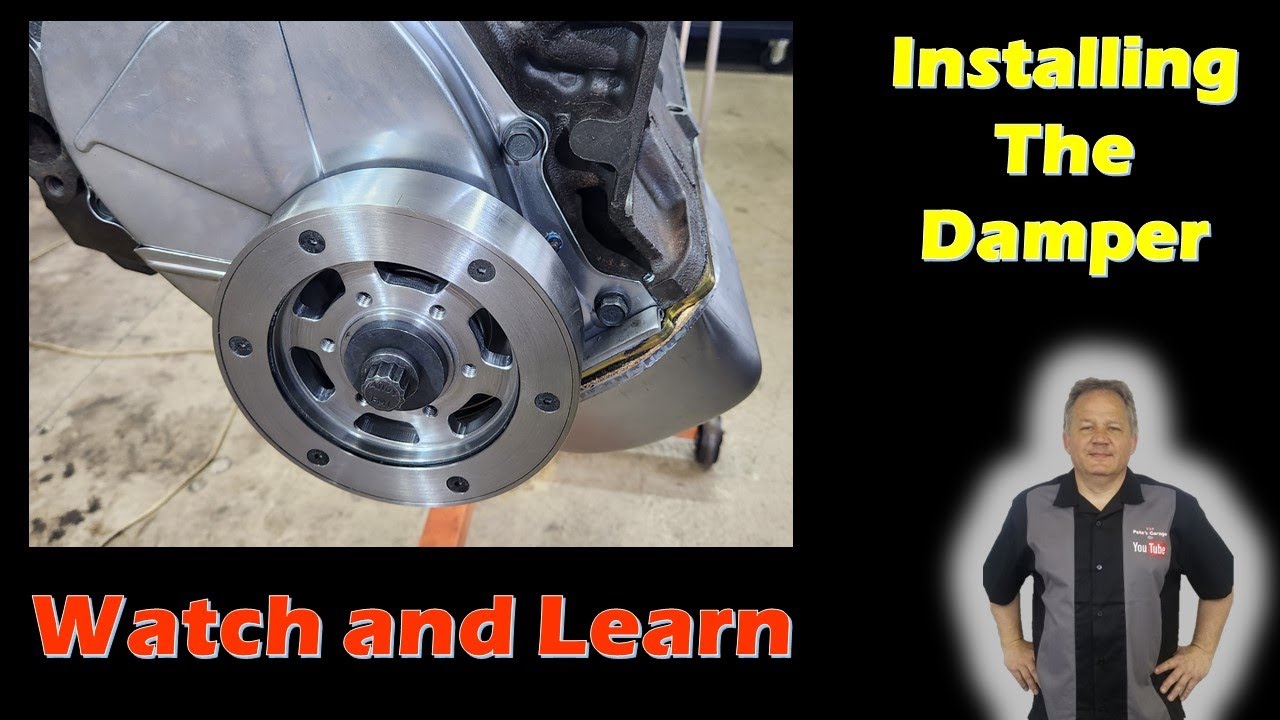 Engine Building Tips - Installing the Damper 440 MOPAR 512 Stroker ...