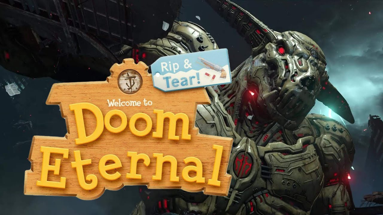Some Bad Doom Eternal Gameplay (Final Boss) - YouTube