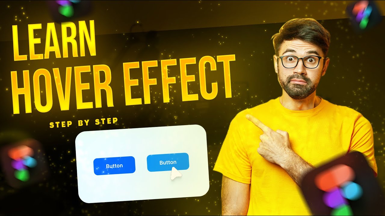 Avoid These Mistakes: Step-by-Step Figma Hover Effect Tutorial - YouTube