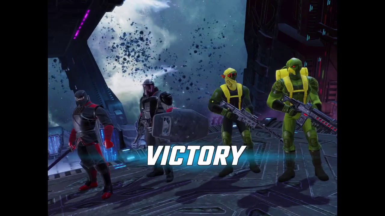 Marvel Strike Force - Walkthrough part 58 - YouTube