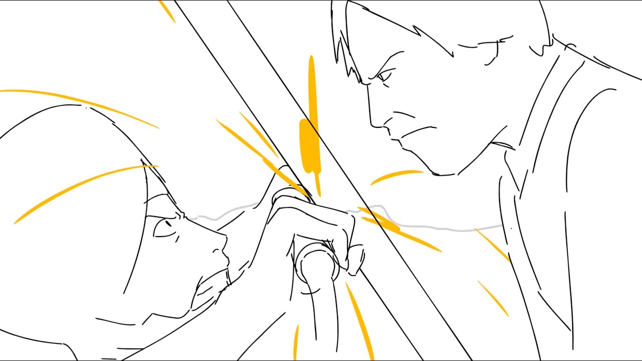 Luke vs Lumiya Animatic - YouTube