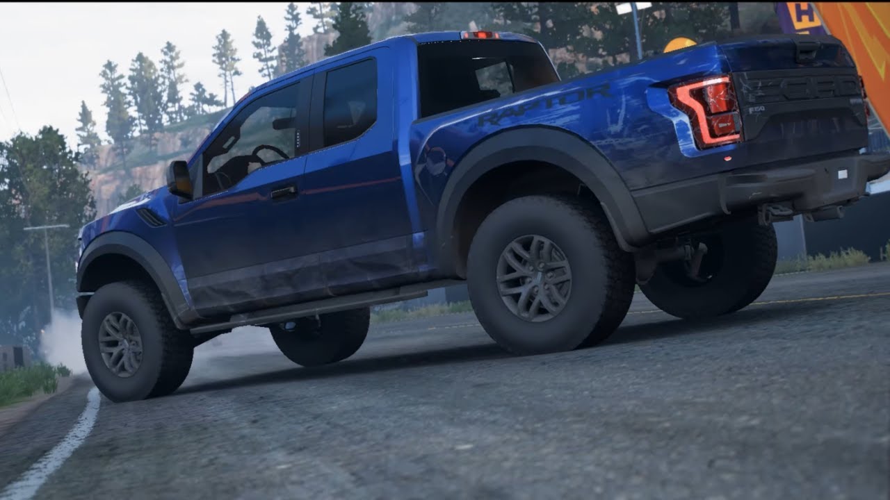 Forza Horizon 5 - Ford F150 Raptor | Racing - YouTube