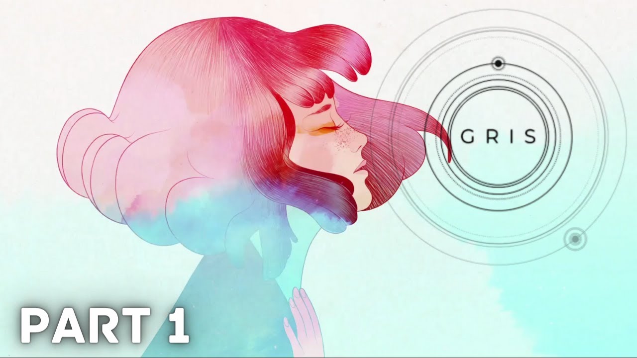 "A LOST VOICE" - GRIS Gameplay Part 1 - YouTube
