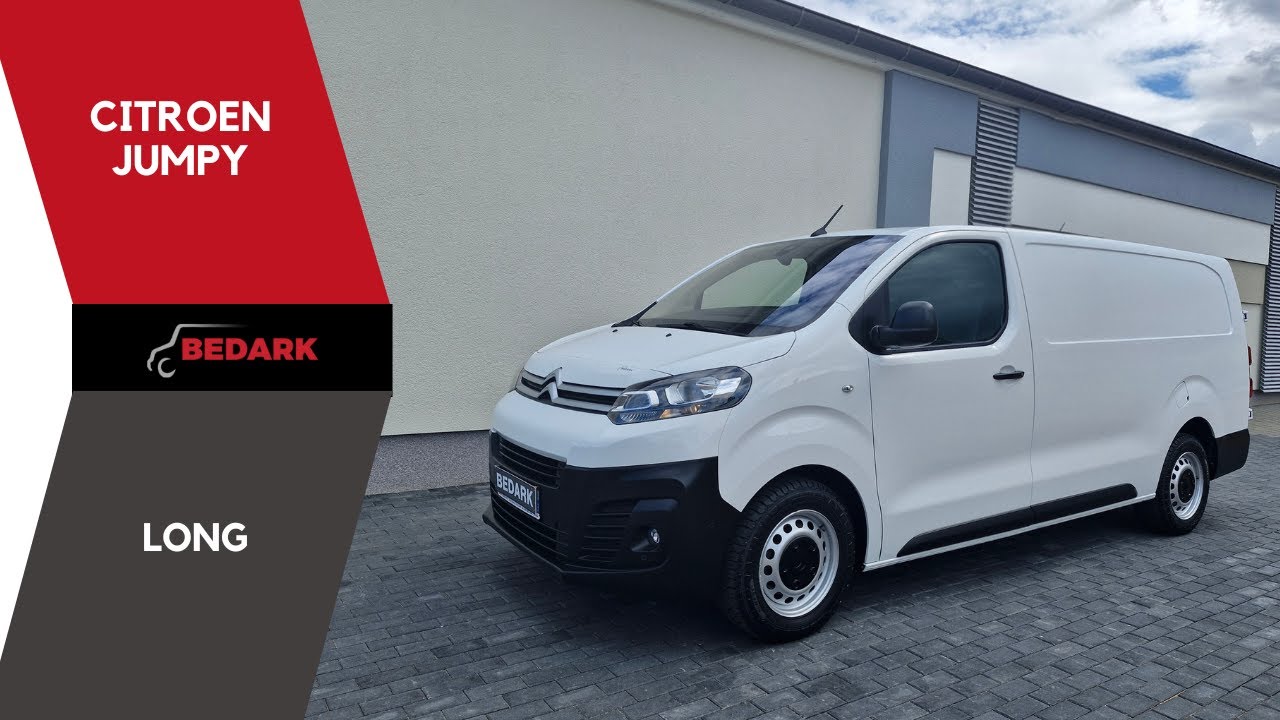 Citroen Jumpy XL Long, 2.0 HDI, 150KM, 2022, 139 TYS KM - YouTube