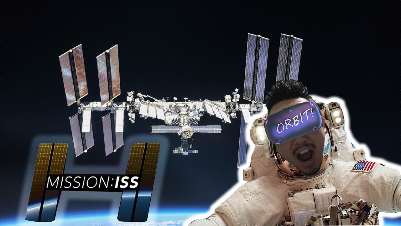 Free Oculus Quest Game: Mission ISS Review - YouTube