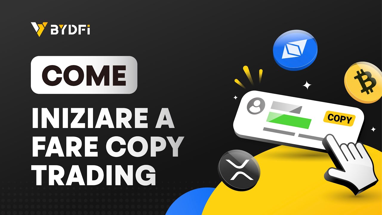Come Iniziare a Fare Copy Trading su BYDFi in Pochi Minuti (APP) - YouTube